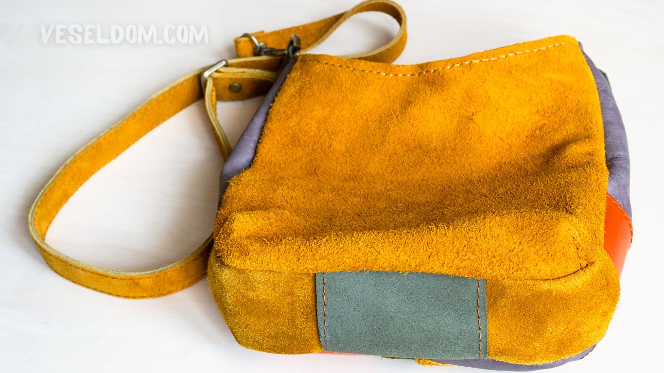 How to clean a suede bag - Veseldom